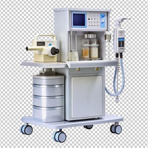 Anesthesia Machine Premium Ai Generated Psd