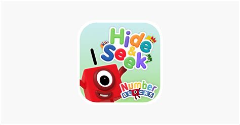 ‎numberblocks Hide And Seek On The App Store