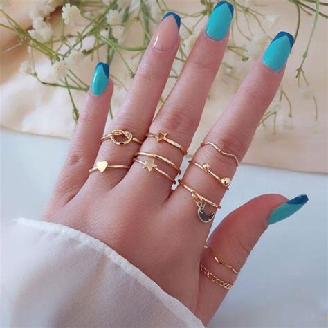 میخوای جاریت رو از حسادت بترکونی؟ این ۳۰ مدل انگشتر زنانه بدل رو دست کن