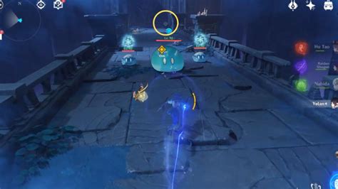 Guide de quête Genshin Impact Portended Fate Caribert Archon Quest