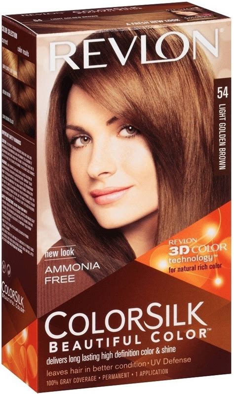 Revlon Colorsilk Shades Chart - Ponasa