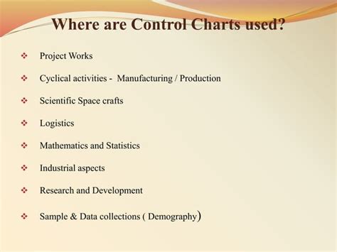 Contol Charts Ppt
