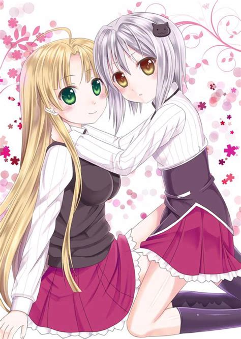 A Cute Pic Of Koneko And Asia R Koneko Toujou