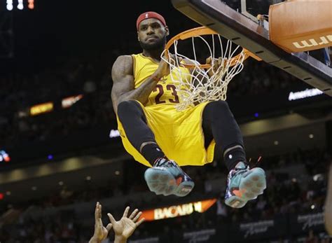 This New Website Is Devoted To Getting Lebron James In This Years Dunk Contest The Source
