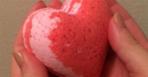 My Newest Limited Edition Valentines Day Bath Bomb This One Is Called