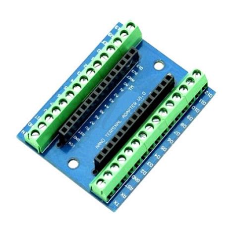 Купить Плата расширения io shield для arduino nano по цене 150 00 в