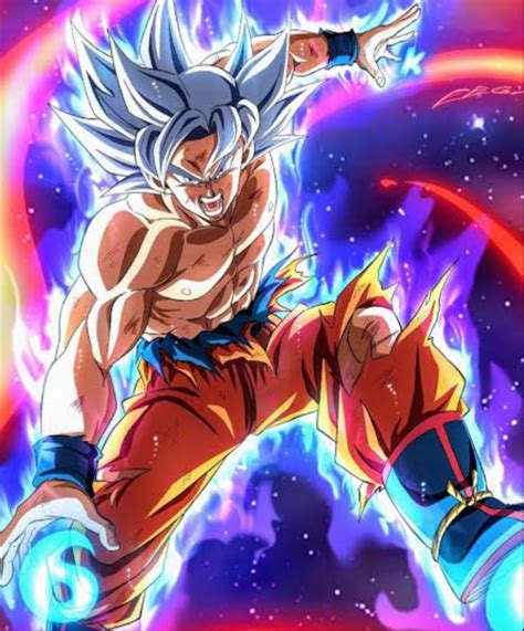 Dbs Anime Vs Manga Mui Goku Vs Black Frieza Battles Comic Vine
