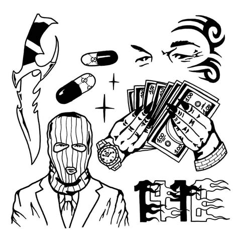 Kritzelei Tattoo Tattoo Dotwork Doodle Tattoo Sketch Tattoo Design