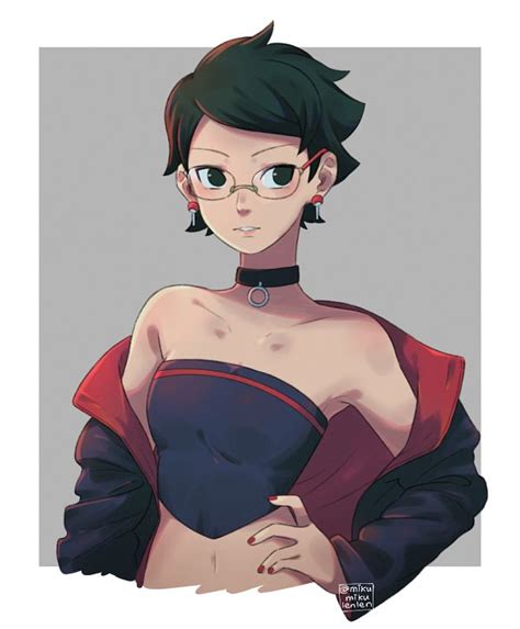 Uchiha Sarada Boruto Naruto Next Generations Image By Natasha
