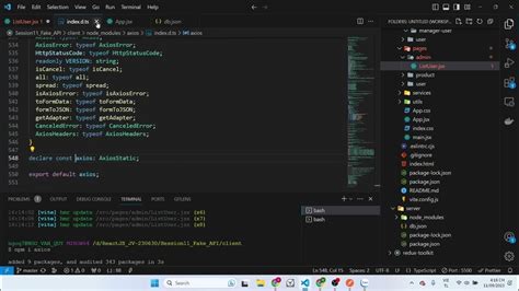 Reactjs Authentication Với Json Server Auth Youtube