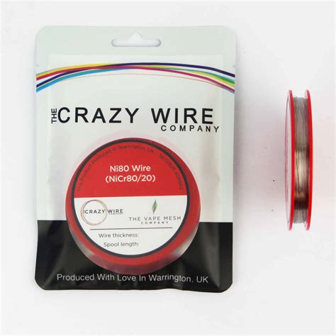 Mm AWG Ni Nickel Chrome Hot Cutting Wire The Crazy Wire Company