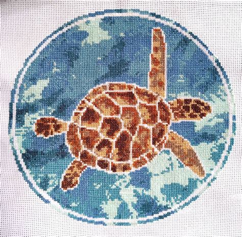 Sea Turtle Cross Stitch By Twimper On Deviantart