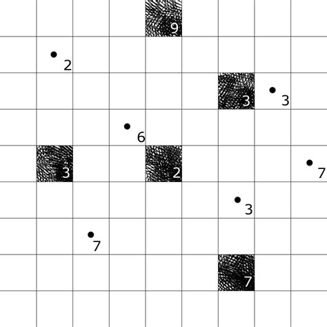 Logic Puzzle Grid Thing