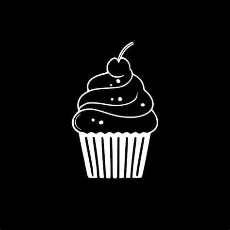 Ilustración vectorial en blanco y negro Vector Premium