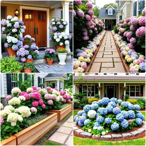 25 Front House Hydrangea Landscaping Ideas To Consider