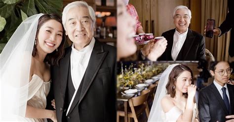 姜麗文舉行結婚派對 跟老公恩愛咀嘴 爸爸秦沛笑得開懷 1410 20240429 Showbiz 明報 Our Lifestyle