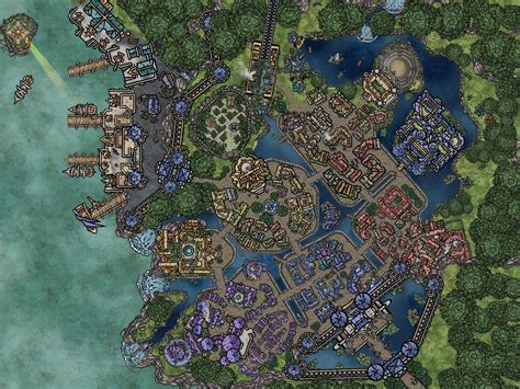 Stormwind City Inkarnate Create Fantasy Maps Online