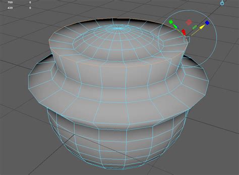 Modeling How Can I Move An Edge Loop Along Its Normal Blender Stack Exchange