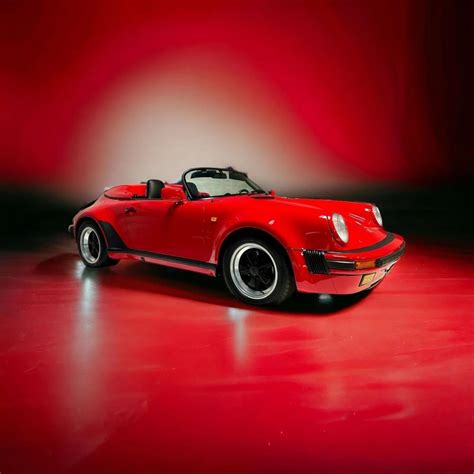 Simon Blundell On Linkedin 1989 Porsche 911 Speedster Only 2200
