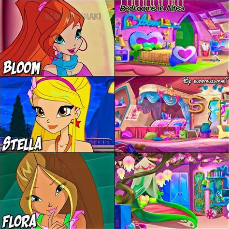 Winx Club Fate The Winx Saga On Instagram [winx Club × Alfea Rooms