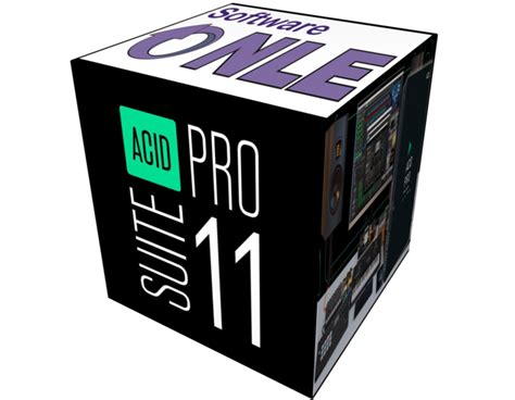 Acid Pro 11 Suite Para Windows Contenido Adicional Softnle