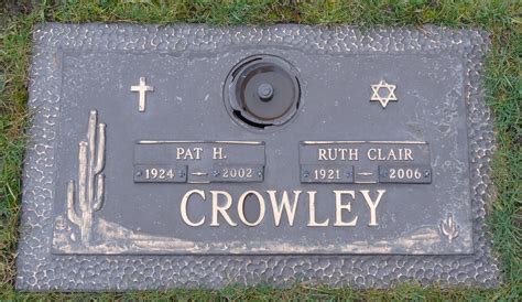 Ruth Clair Crowley 1921 2006 Find A Grave Memorial