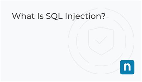 ¿qué Es La Inyección Sql Ninjaone