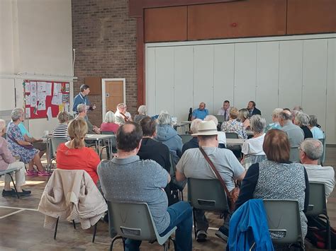 Toby Perkins Mp Update On Bus Services Following Well Attended