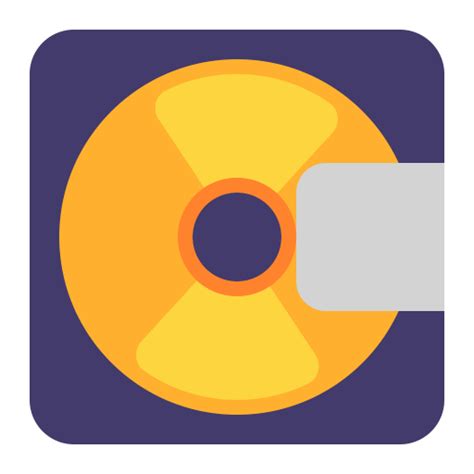 Computer Disk Flat Icon Fluentui Emoji Flat Iconpack Microsoft