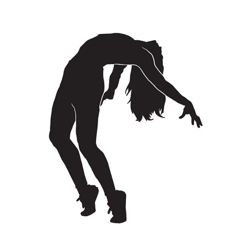 Hip Hop Dance Silhouette Wallpaper