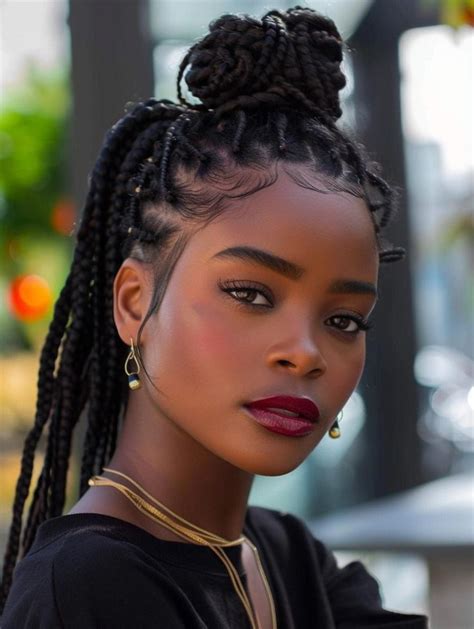 36 Fierce Medium Box Braid Styles For Confident Women Box Braids