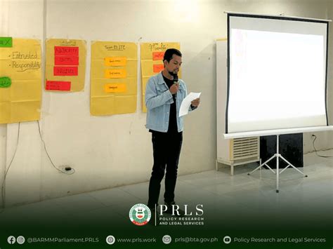 Prls Enhances Supervisory Skills With The Supervisory Development Course Track 2 Prls