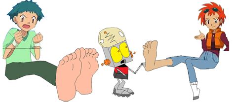 Robot Foot Troubles By Kabutopsthebadd On Deviantart