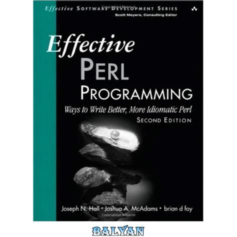 خرید و قیمت دانلود کتاب Effective Perl Programming Ways To Write