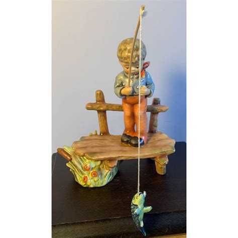 Hummel Goebel The Angler First Issue Etsy
