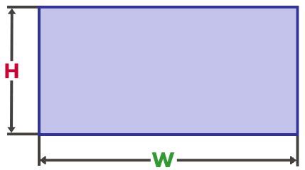 Area Formulas And Calculator For All Shapes