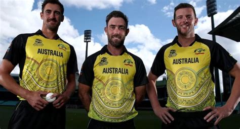 Cricket Australia Unveil Indigenous Kit For T20 World Cup 2022