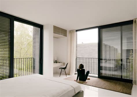 David Chipperfield Creates Village Of Stone Dwellings