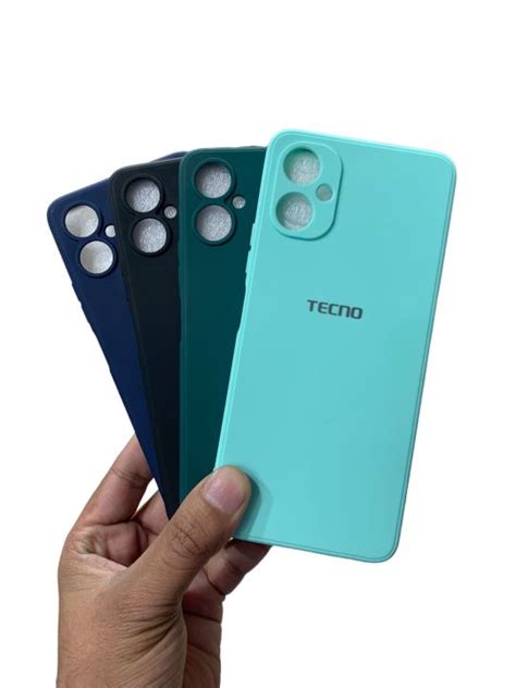 Tecno Camon 19 Neo Soft Matte Ultra Slim Phone Case Back Cover Darazpk