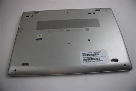 HP EliteBook G Property Room