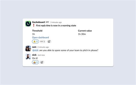 How To Set Up Zendesk Notifications And Alerts In Slack Geckoboard Blog