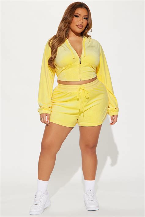 Discover Womens Plus Size Yellow Sets Fashion Nova