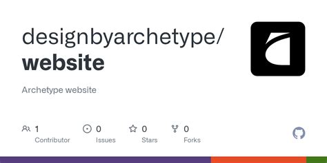 Github Designbyarchetypewebsite Archetype Website