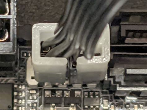 Header Helper Makes Plugging In Pc Front Panel Io Headers Easier Rfunctionalprint