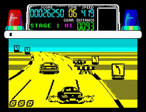 Chase Hq Zx Spectrum 027 The King Of Grabs