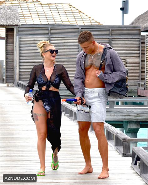 Olivia Buckland Sexy And On Maldives Honeymoon Aznude