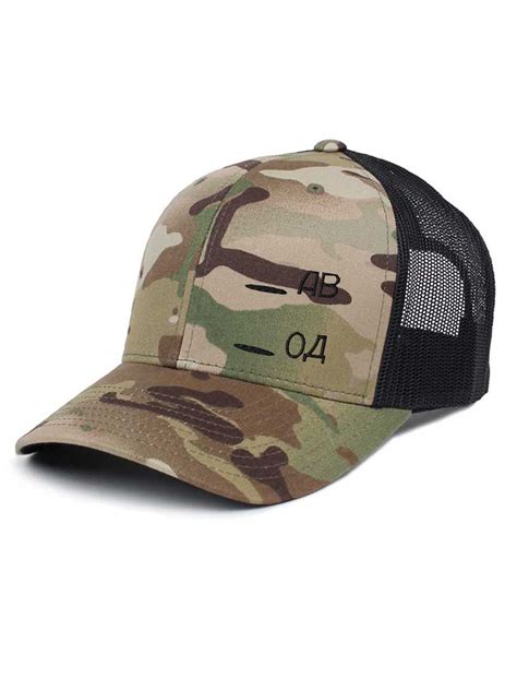 Russian Ak Selector Markings Trucker Cap Faktory 47