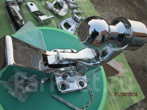 Фаркоп из стали 8 тонн с шариком №G04a Chromed, новый, в наличии. Цена ...