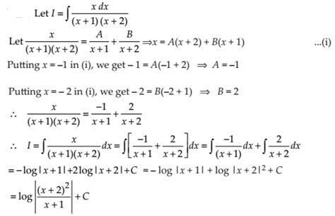Ncert Solutions For Class 12 Maths Integration Exercise 7 5