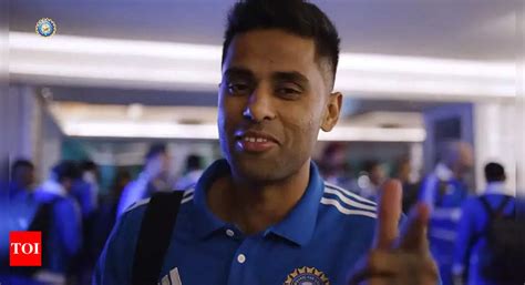 India Tour Of South Africa Watch Indian Cricketers Land In South